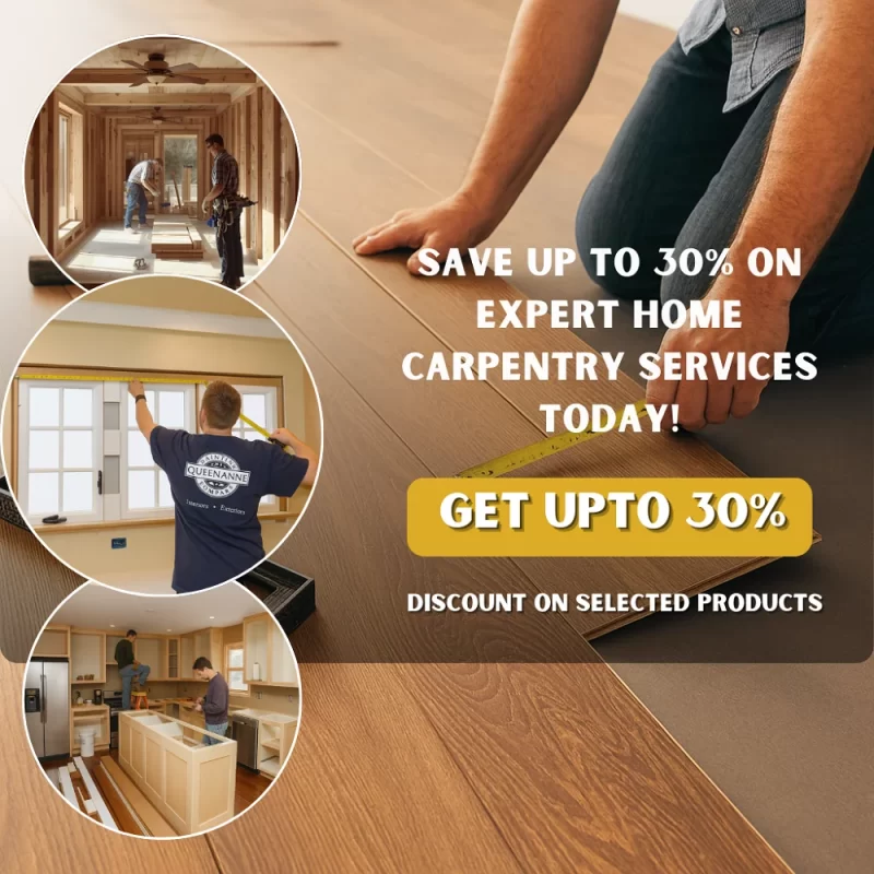 Top Home Carpentry Services in Dubai & Abu Dhabi – Best Deal